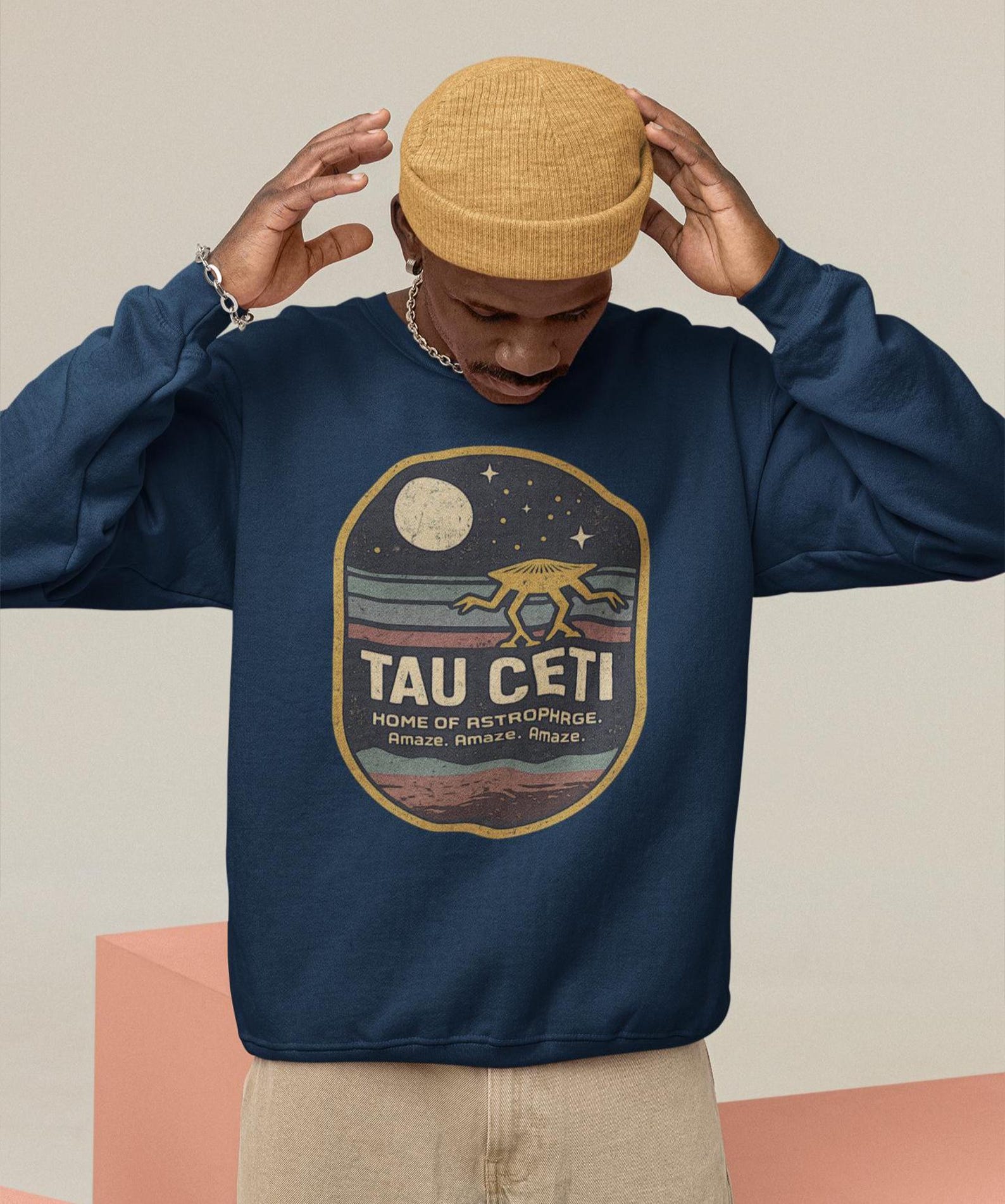 Camiseta retro Tau Ceti Home of Astrophage - Camiseta Rocky Amaze ...