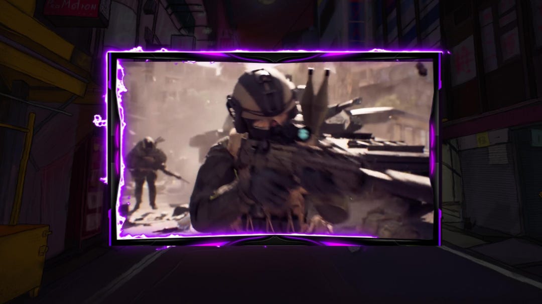 Purple Animated Twitch Overlay Pack – 2 Facecam Overlays + Intermission ...