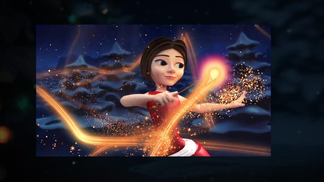Christmas Magic Stream Pack Fairy Wand Christmas Tree Overlay Animated ...