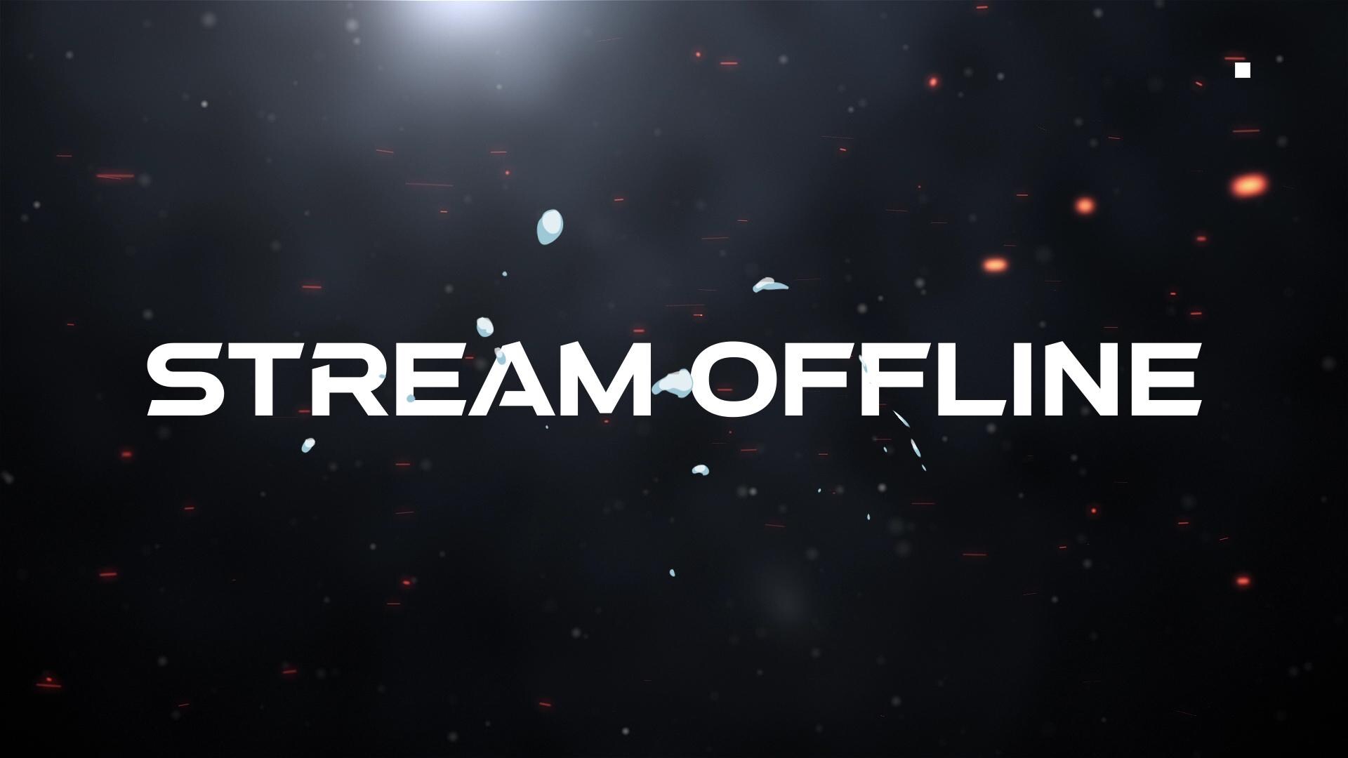 Black & White Animated Twitch Stream Overlay: Minimalist Pack - Etsy UK