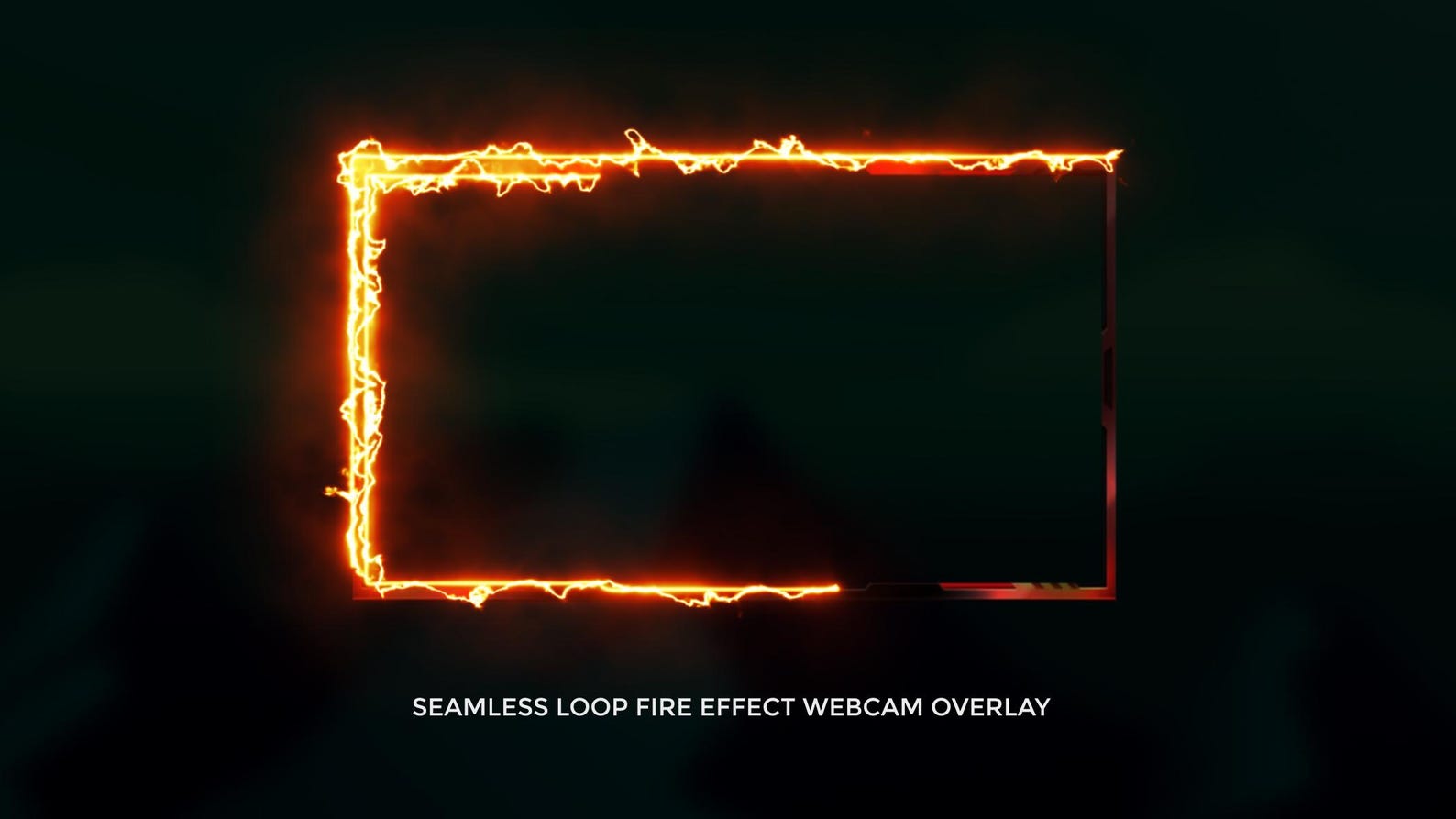 Fire Phoenix Twitch Stream Overlay – Animated Facecam & Scene Pack for ...