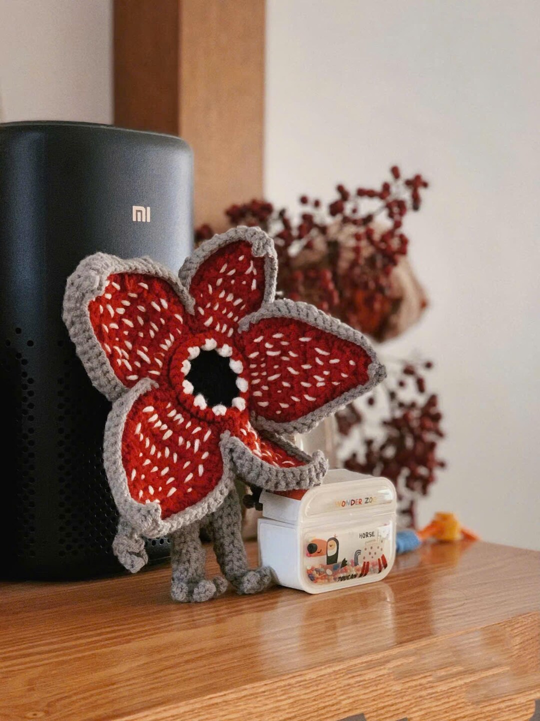 Demogorgon Crochet Pattern PDF | Stranger Things Amigurumi Tutorial ...