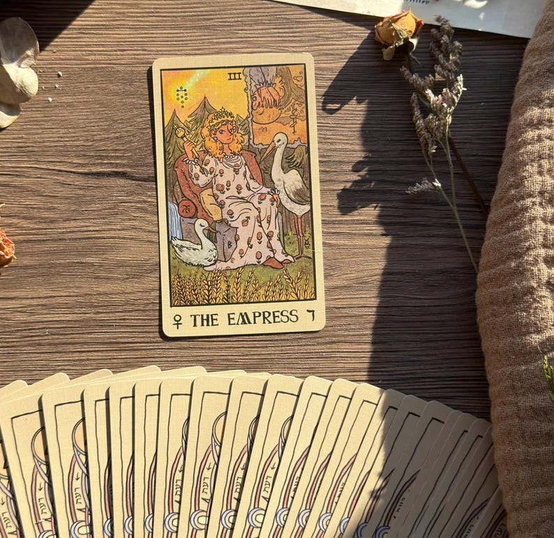 Same Hour 2026 New Year Reading, 12 Month Tarot Forecast, Psychic ...