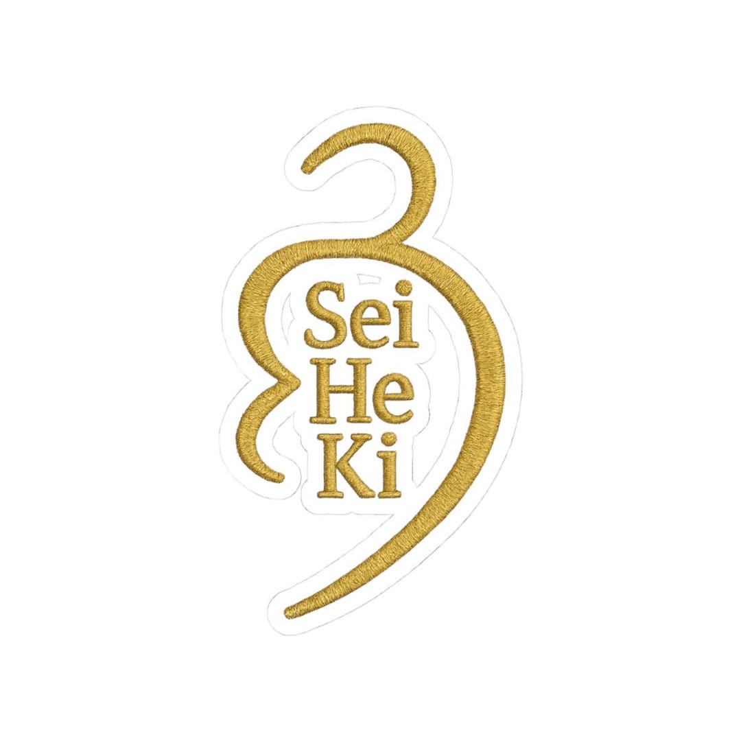 Seiheki Reiki Sticker Sticker, Japanese Energy Healing Sticker, Zen ...