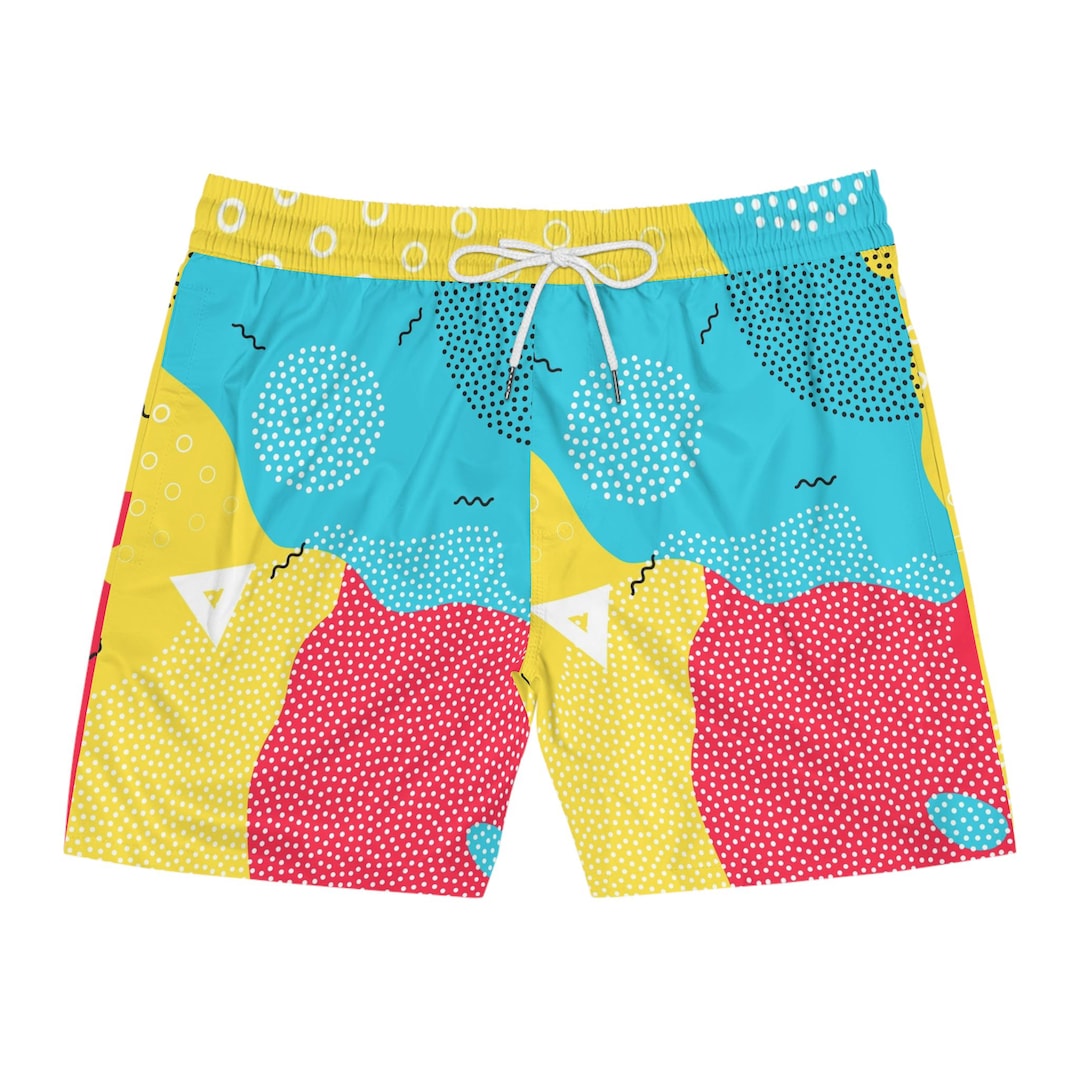 Swim Shorts, Vibrant Style and Fun Beachwear for Men, Summer Swim ...