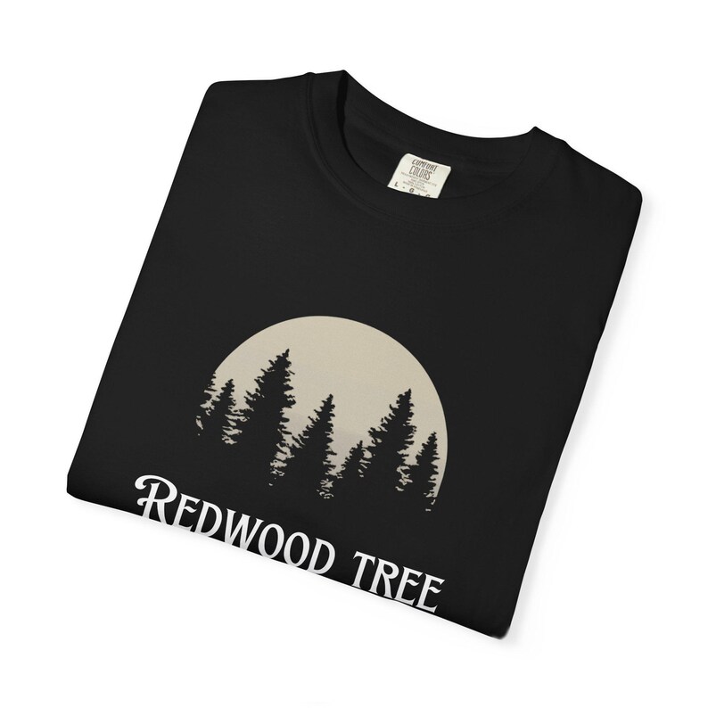 Redwood Tree Farm T-shirt | Pop Culture Merch | Comfort Colors Tee - Etsy