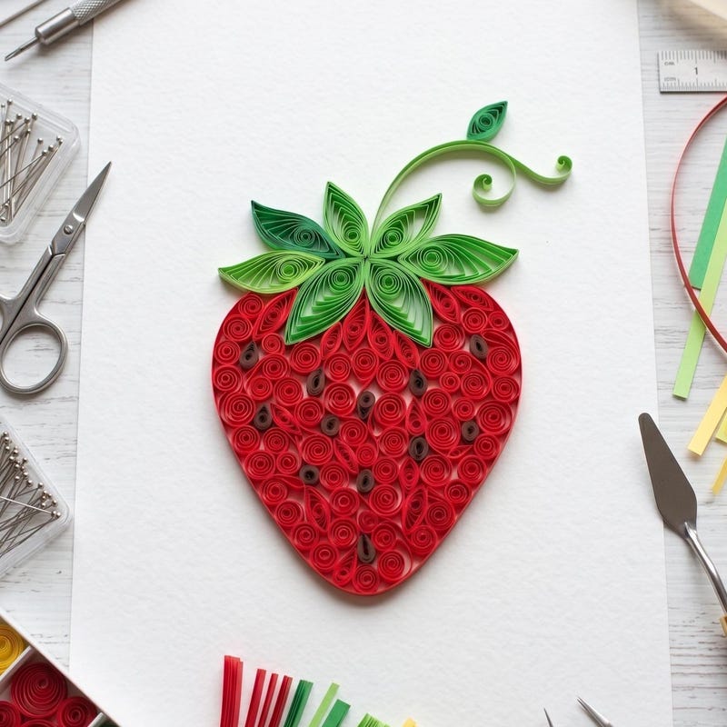 Anniversary Quilling Cards - Etsy