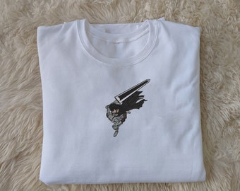 Berserk Guts Embroidery - Etsy