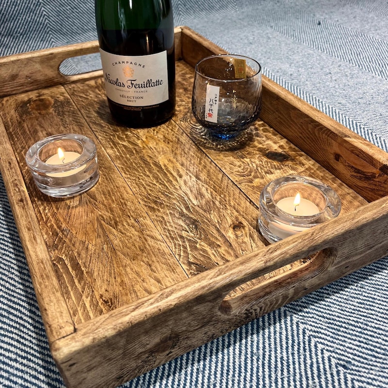 Hand Lap Tray - Etsy UK