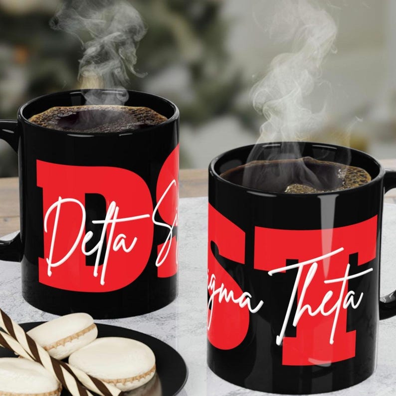 Delta Sigma Theta Mug, DST Sorority Cup for Graduation and Mother's Day ...