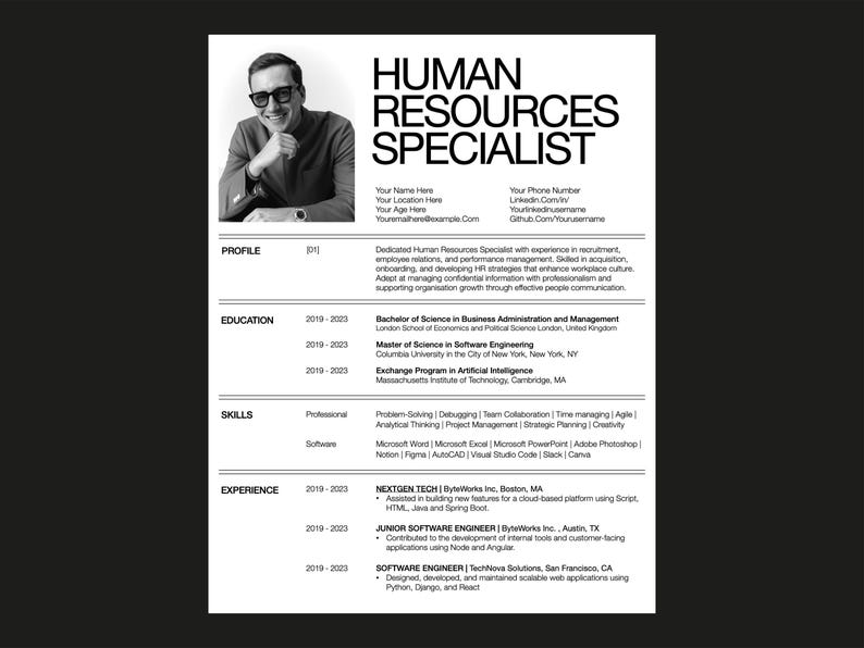 Professional Cv Creative Resume Designs Template Uniquely Designed for ...
