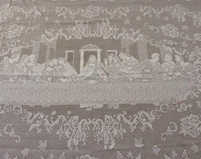 The Last Supper Tablecloth - Etsy
