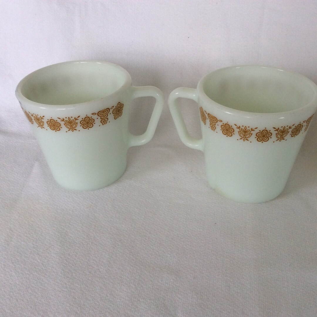 Pyrex Mugs With D Handles - Etsy