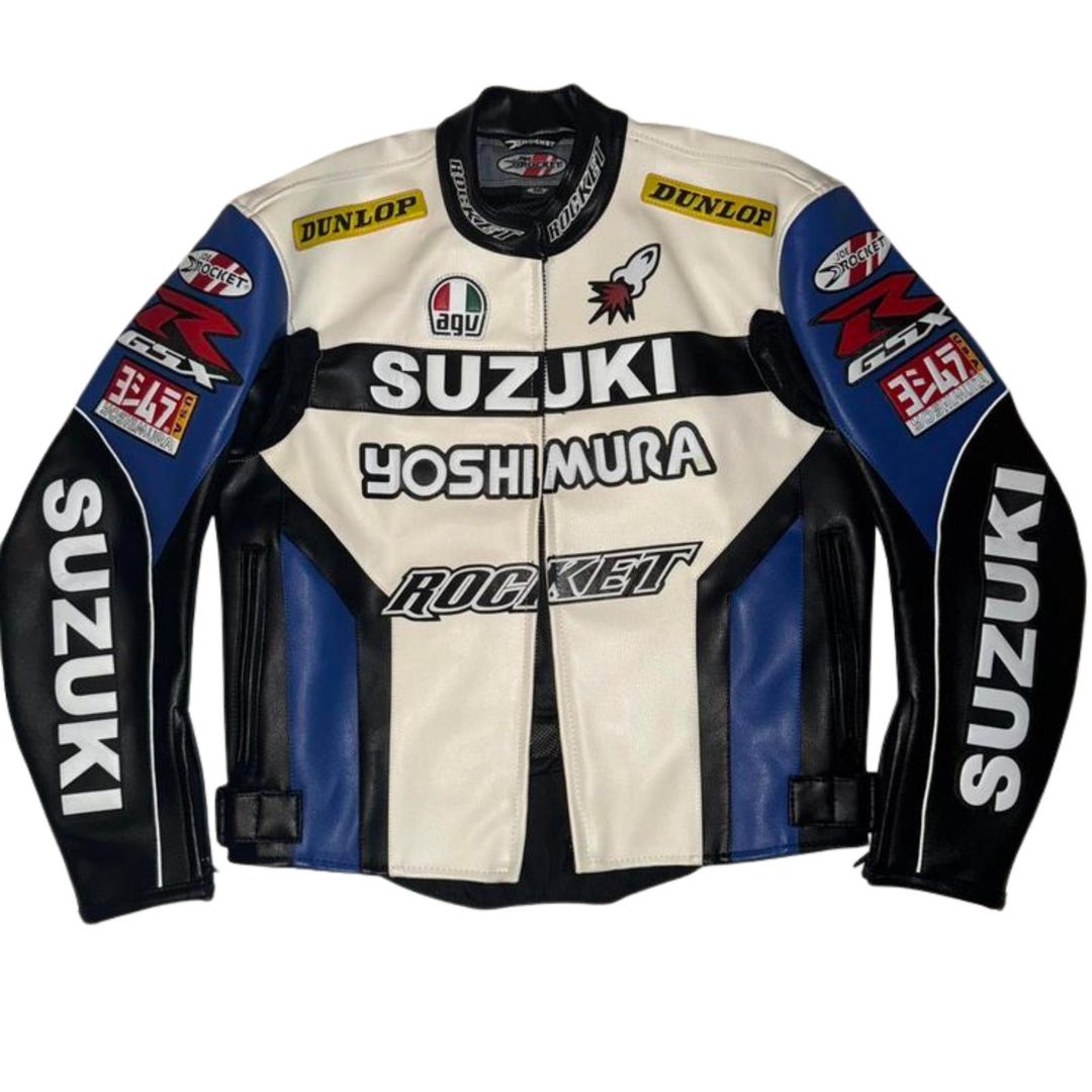 Suzuki Yoshimura Racing Leather Jacket - Etsy