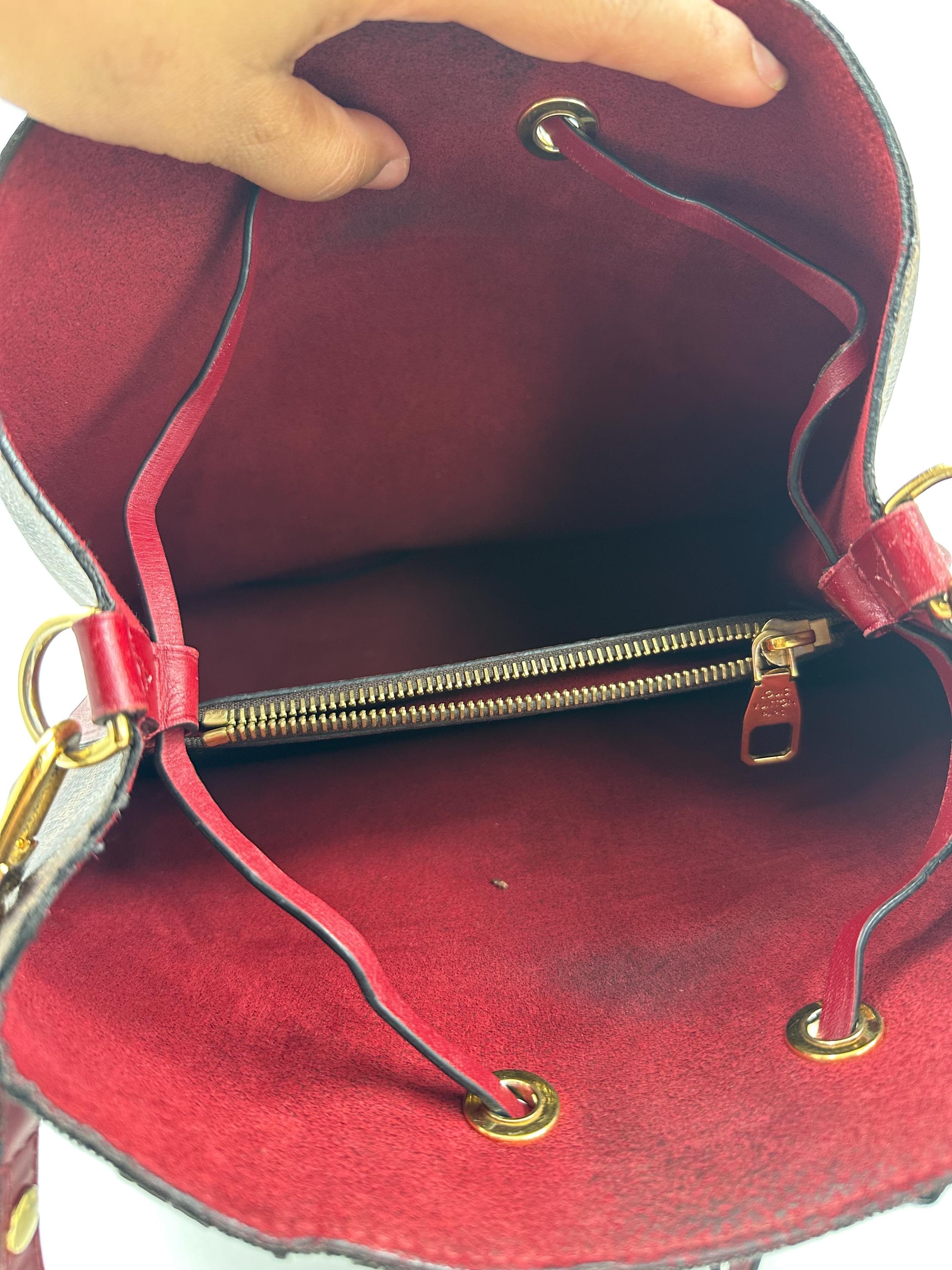 Louis Vuitton Damier Ebene Néo Néo – Classic Bucket Bag - Etsy