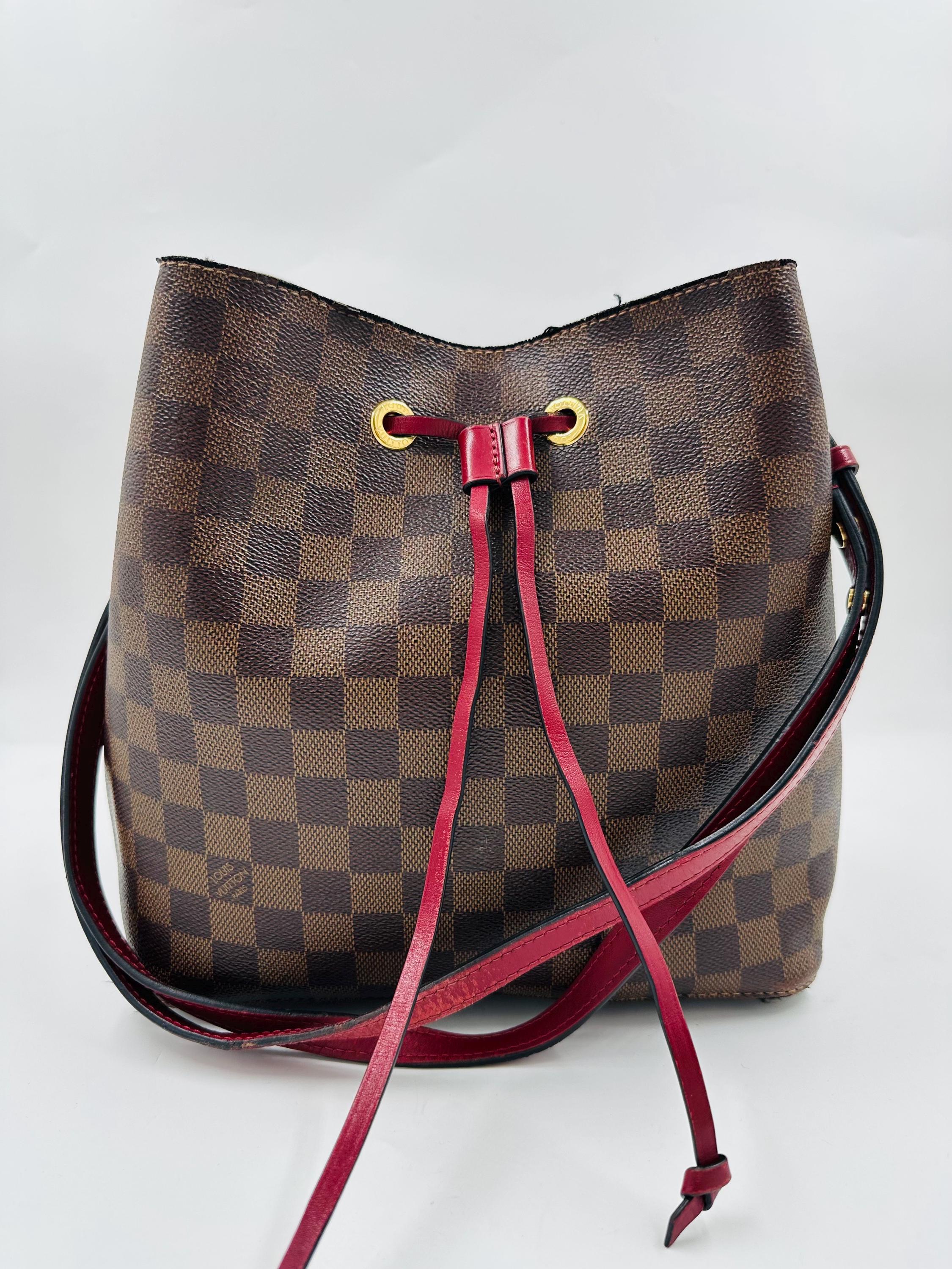 Louis Vuitton Damier Ebene Néo Néo – Classic Bucket Bag - Etsy