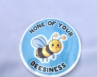 Cute Animal Pun Stickers - Etsy