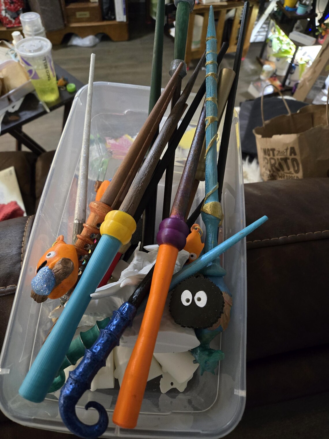 Personalized Magic Wand With Enchanted Story – Handcrafted 3D Printed ...