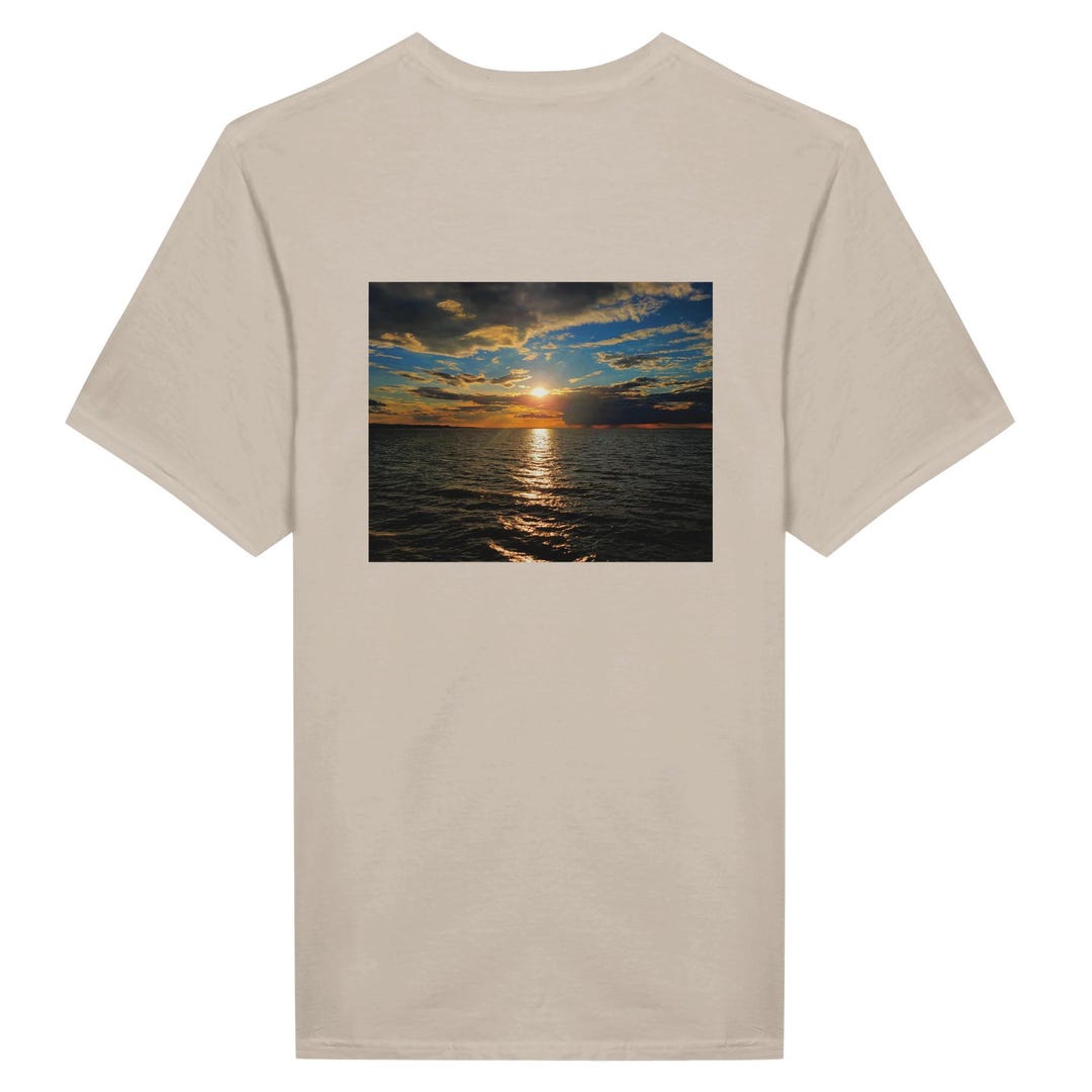 Beautiful Sunset T-shirt | Classic Unisex Crewneck T-shirt | Gildan ...