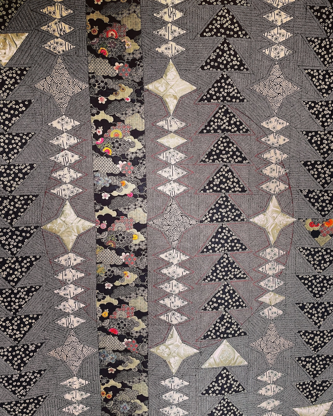 Geese in the Forest, Foundation Paper Piecing Quilt Pattern - Etsy