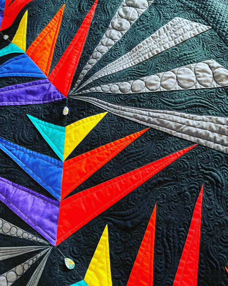 Fan Fair Foundation Paper Piecing Pattern - Etsy