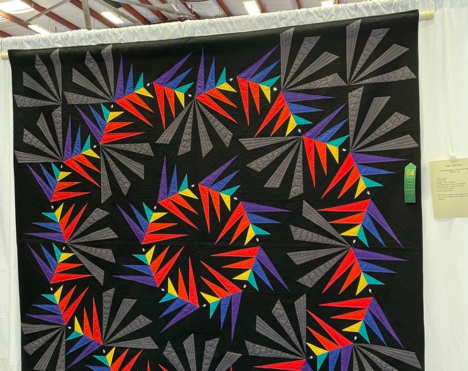 Fan Fair, Foundation Paper Piecing Pattern - Etsy