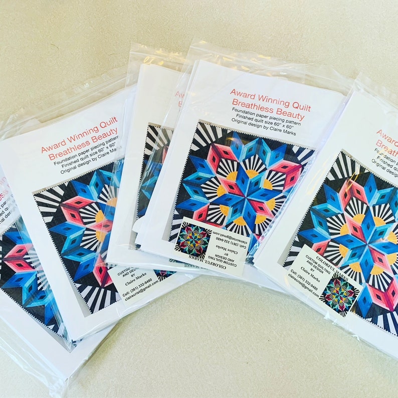 Fan Fair Foundation Paper Piecing Pattern - Etsy