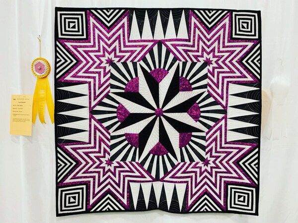 Scrap Happy Mariner's Compass Quilt Pattern - Etsy Canada