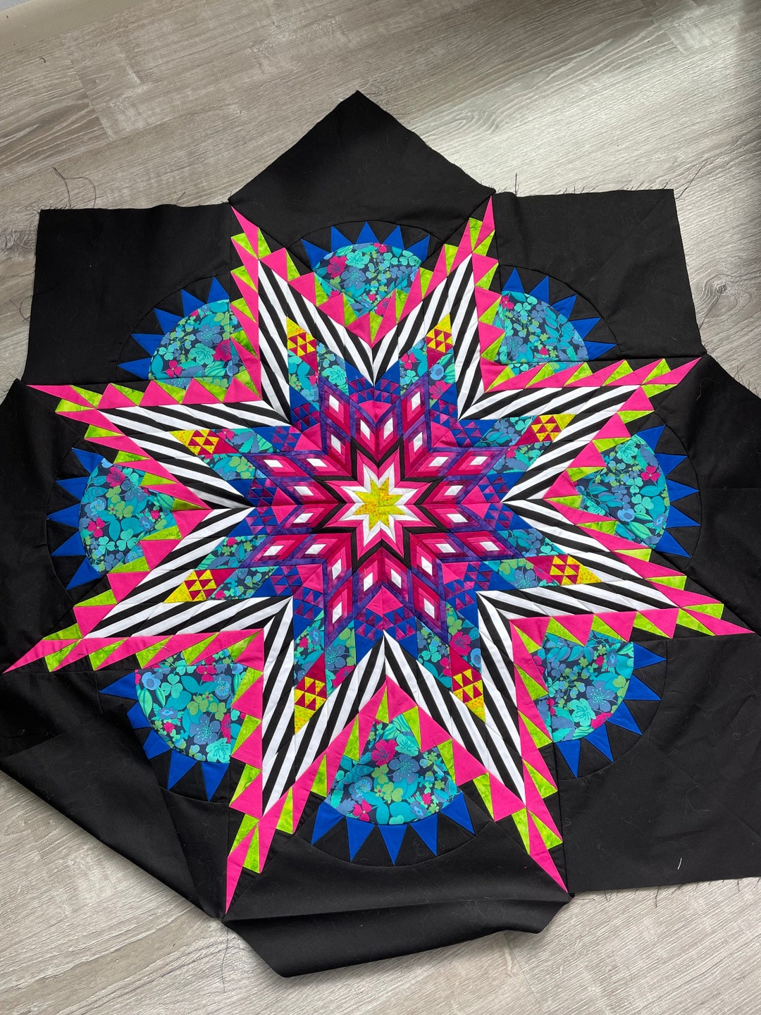 Star of Wonder, Foundation Paper Piecing Pattern (very - Etsy