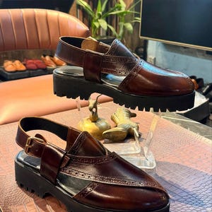 Handmade Peshawari Chappal,traditional Footwear, Men's Sandals, - Etsy