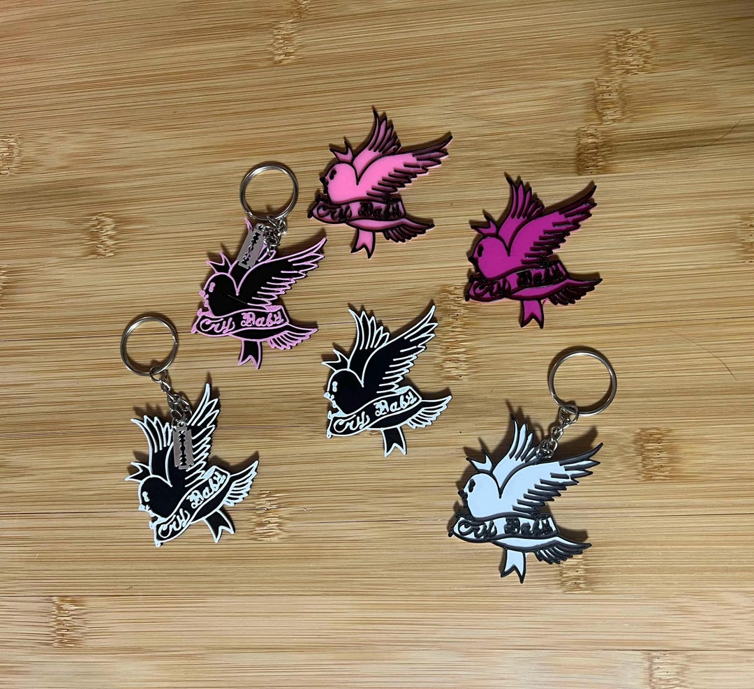 NEW** Suicideboys, Lil Peep and More 3d Printed Keychains - Etsy