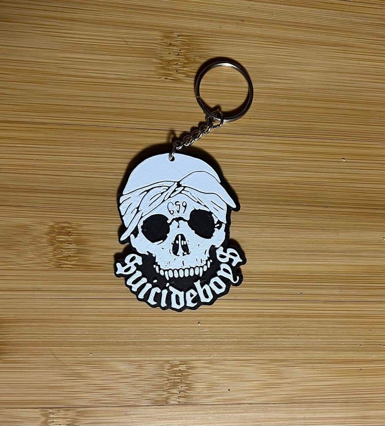 NEW** Suicideboys, Lil Peep and More 3d Printed Keychains - Etsy