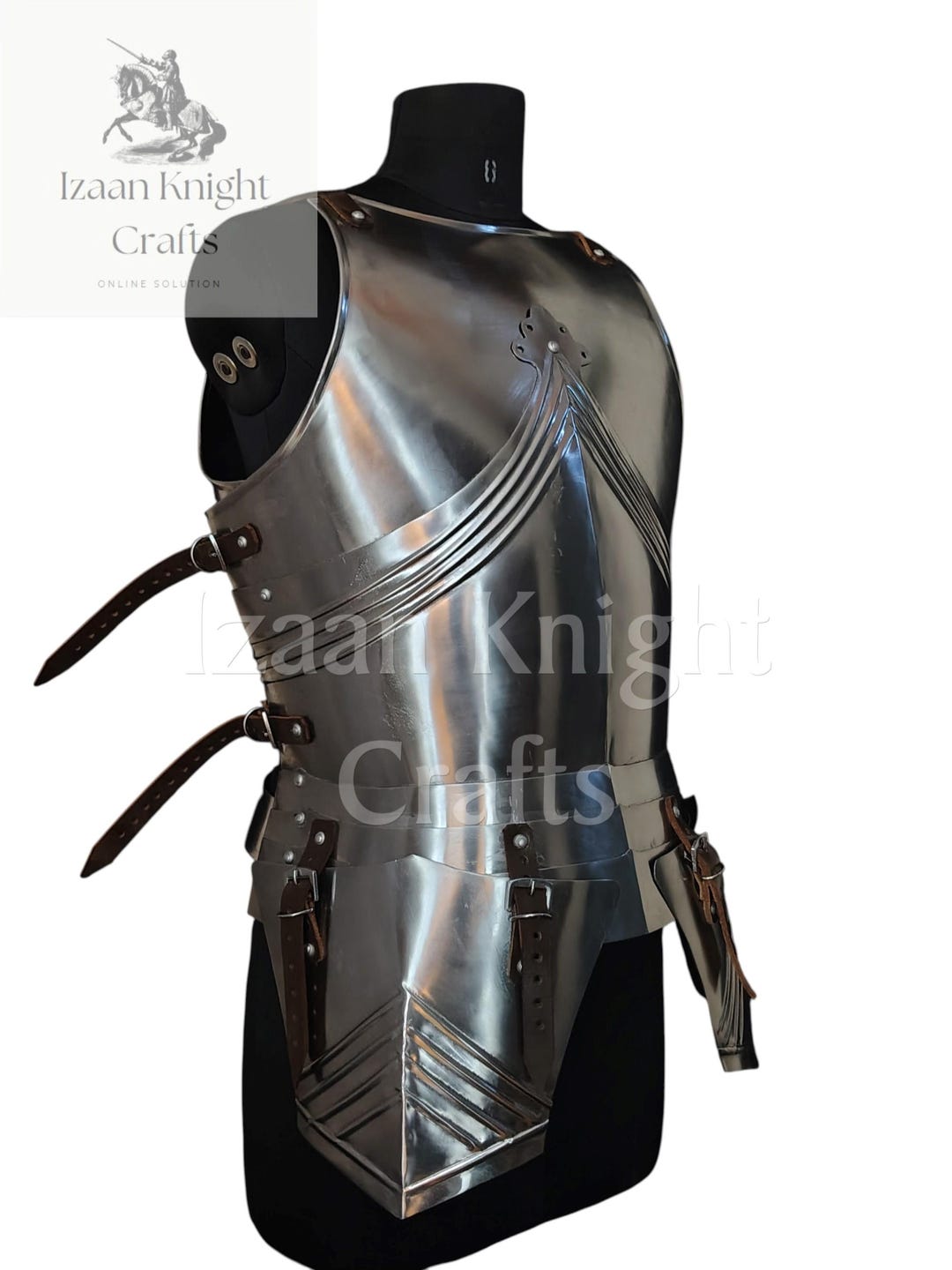 Handmade Medieval Steel Cuirass With Tassets: LARP Cosplay Armor - Etsy