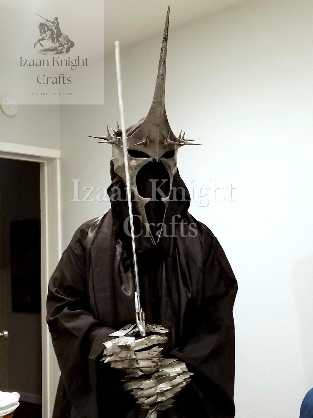Handmade Nazgul Costume: Ringwraith Armor, Cloak - LOTR Cosplay - Etsy