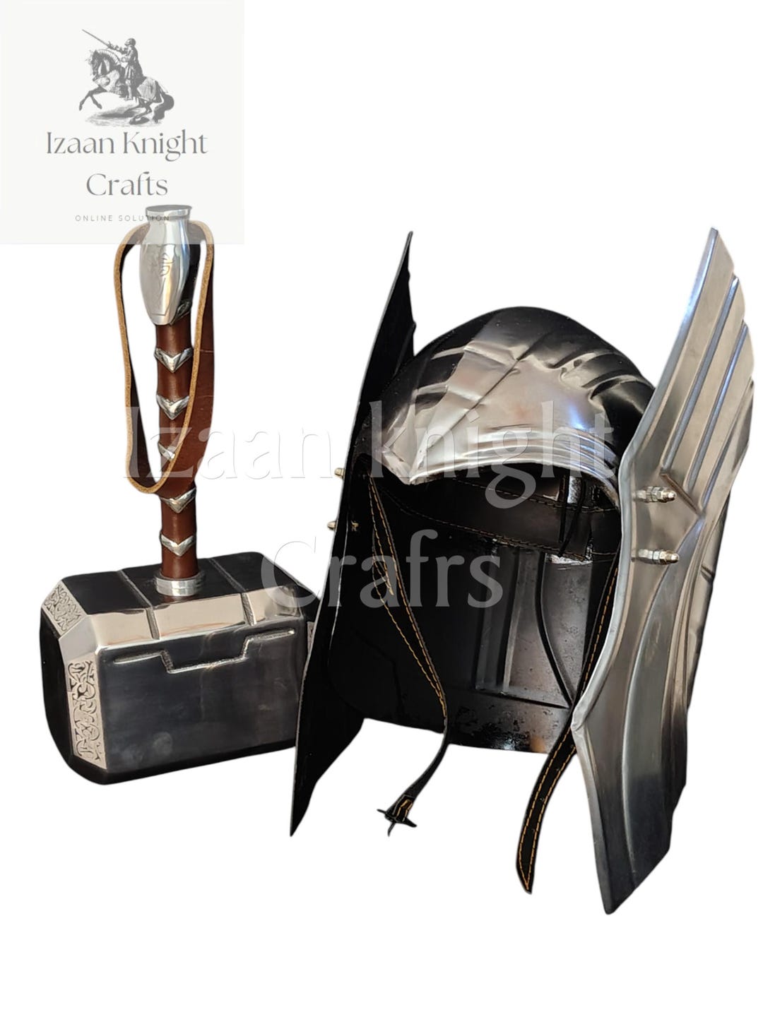 Mjolnir Hummer & Helmet Set / Aluminum Replica, Cosplay Display - Etsy
