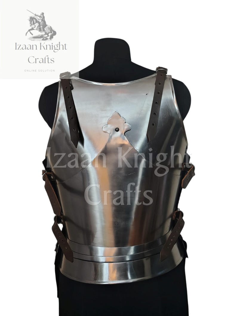 Handmade Medieval Steel Cuirass With Tassets: LARP Cosplay Armor - Etsy