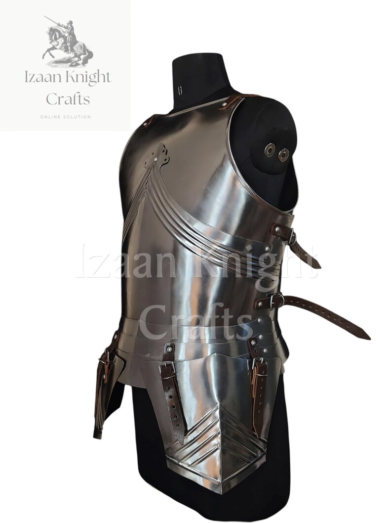Handmade Medieval Steel Cuirass With Tassets: LARP Cosplay Armor - Etsy
