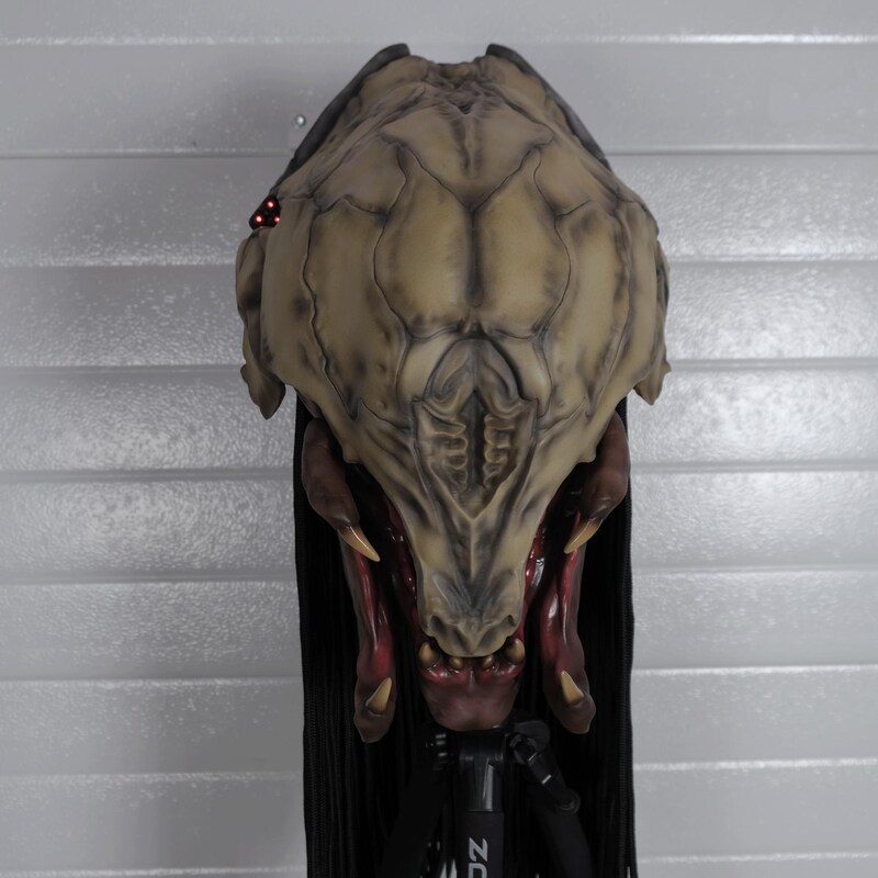 Predator Face Mask - Etsy