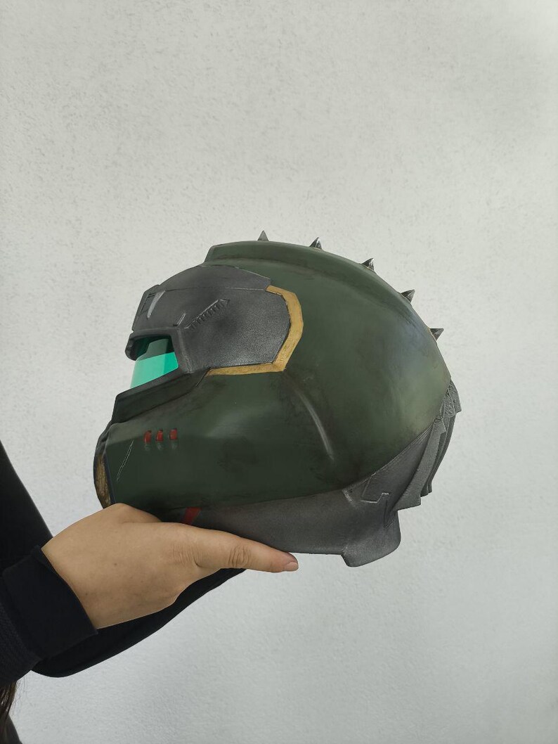 Doom the Dark Ages Helmet | Doom Cosplay Costume Armor | Doomguy Suit - Etsy