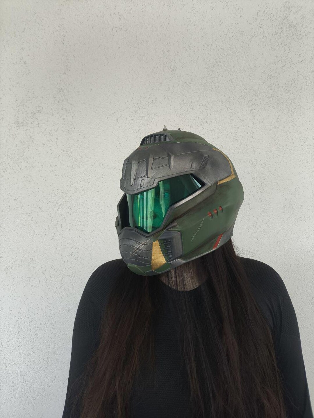 Doom the Dark Ages Helmet | Doom Cosplay Costume Armor | Doomguy Suit ...