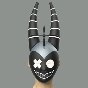 Angel Exorcist Helmet From Hazbin Hotel Cosplay - Etsy
