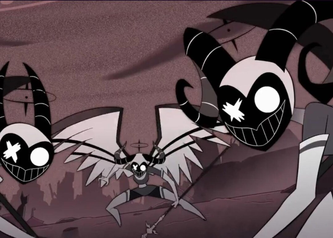 Angel Exorcist Helmet From Hazbin Hotel Cosplay - Etsy