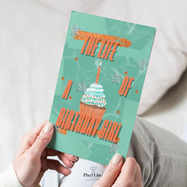 The Life of a Birthday Girl, Taylor Inspired, Printable + Animated E ...