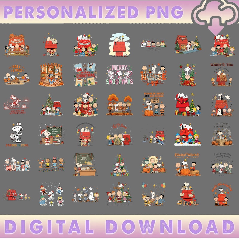 Charlie Brown Cup Wraps Png - Etsy