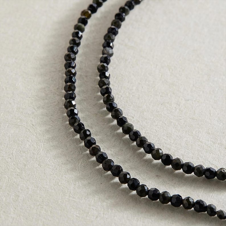 Lapis Lazuli, Black Spinel, Tiger Eye & Baroque Pearl Lariat Necklace ...