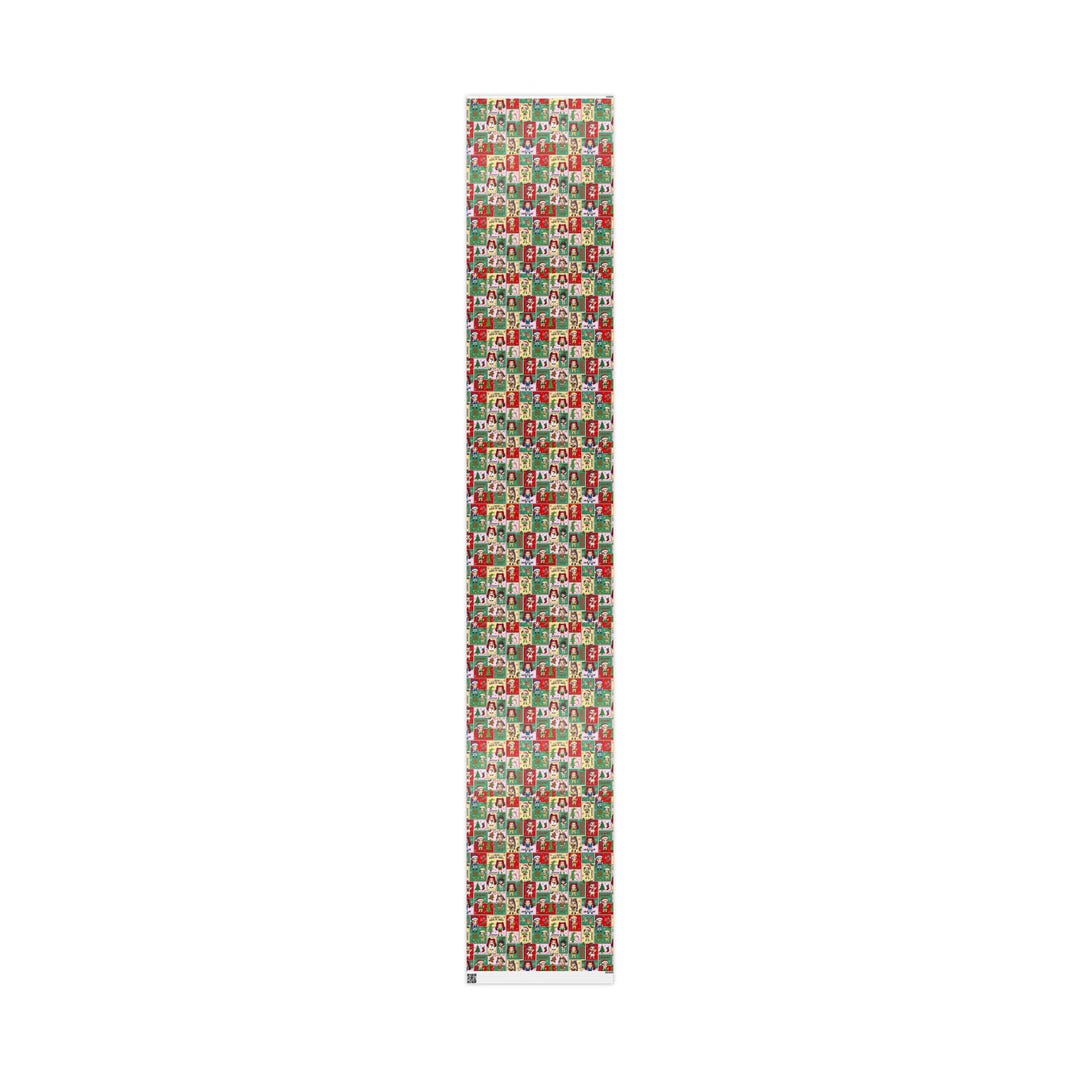 Huntrix K-pop Demon Hunters Wrapping Paper | Holiday Anime Gift Wrap - Etsy