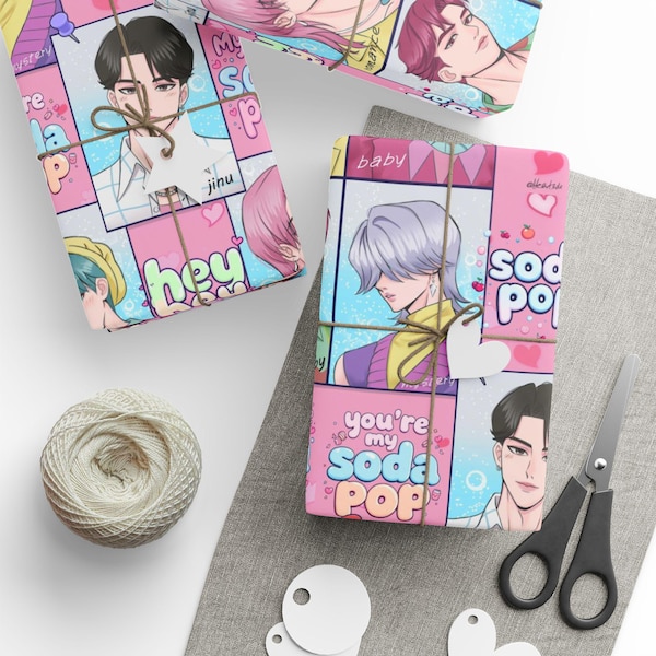 Cute Packaging Kpop - Etsy