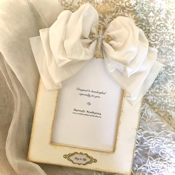 Baptism Frame - Etsy