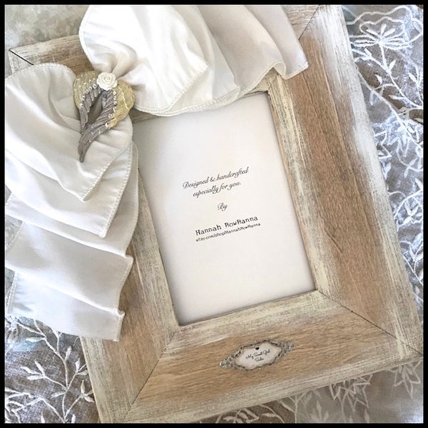 Angel Wing Photo Frame - Etsy