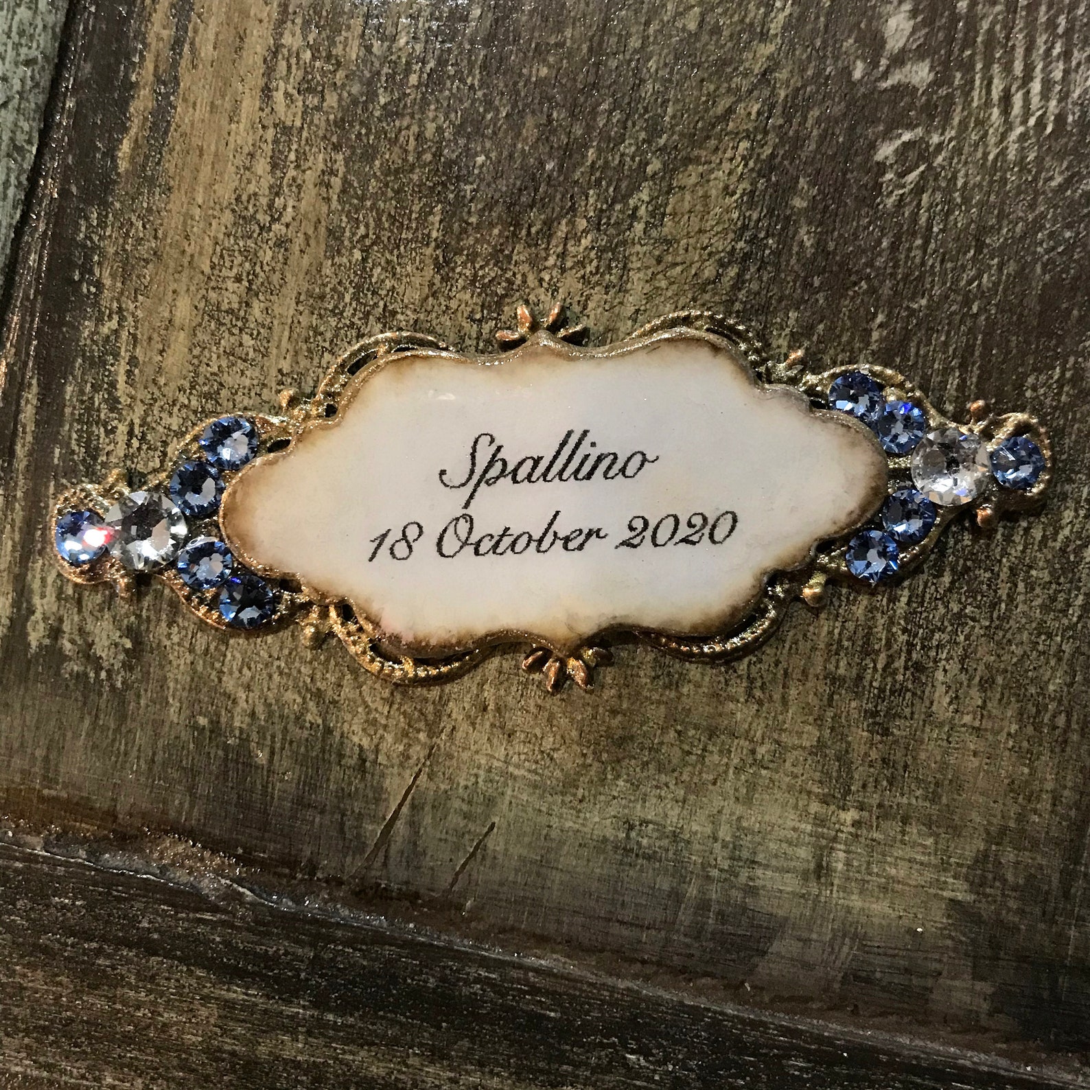 Plaques Personalized Name Plate Fancy Commemorative Plaque - Etsy